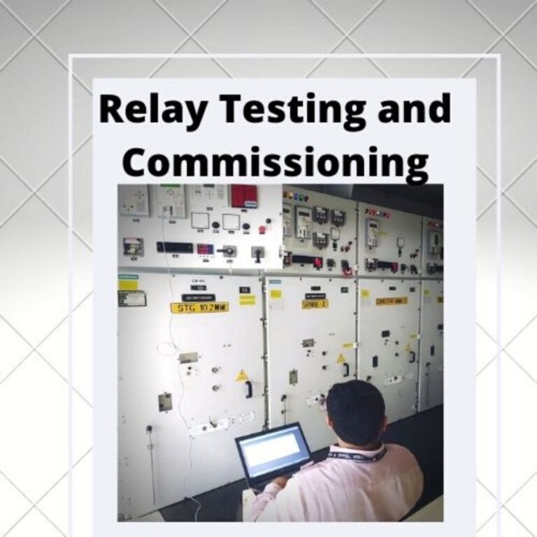 Relay Testing and Commissioning Services - DSG Enterprises