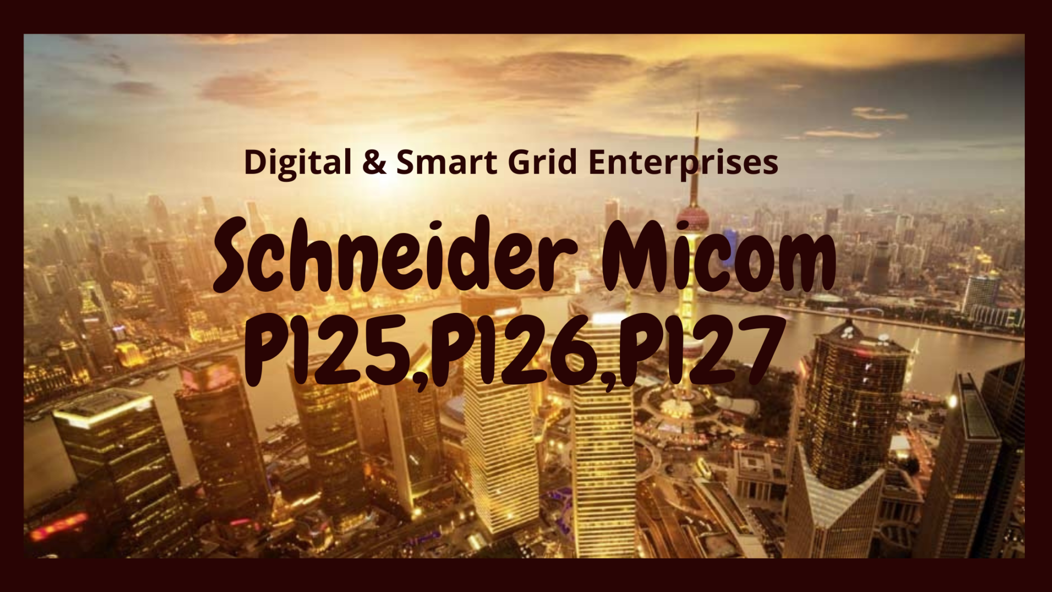 Micom P127 Numeric Protection Relay | Get Genuine Schneider Products