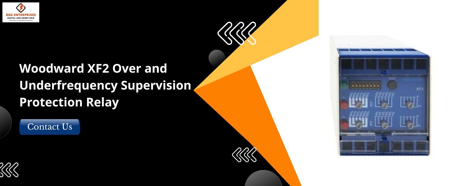 Woodward XF2 Protection Relay: Empowering Grid Operators