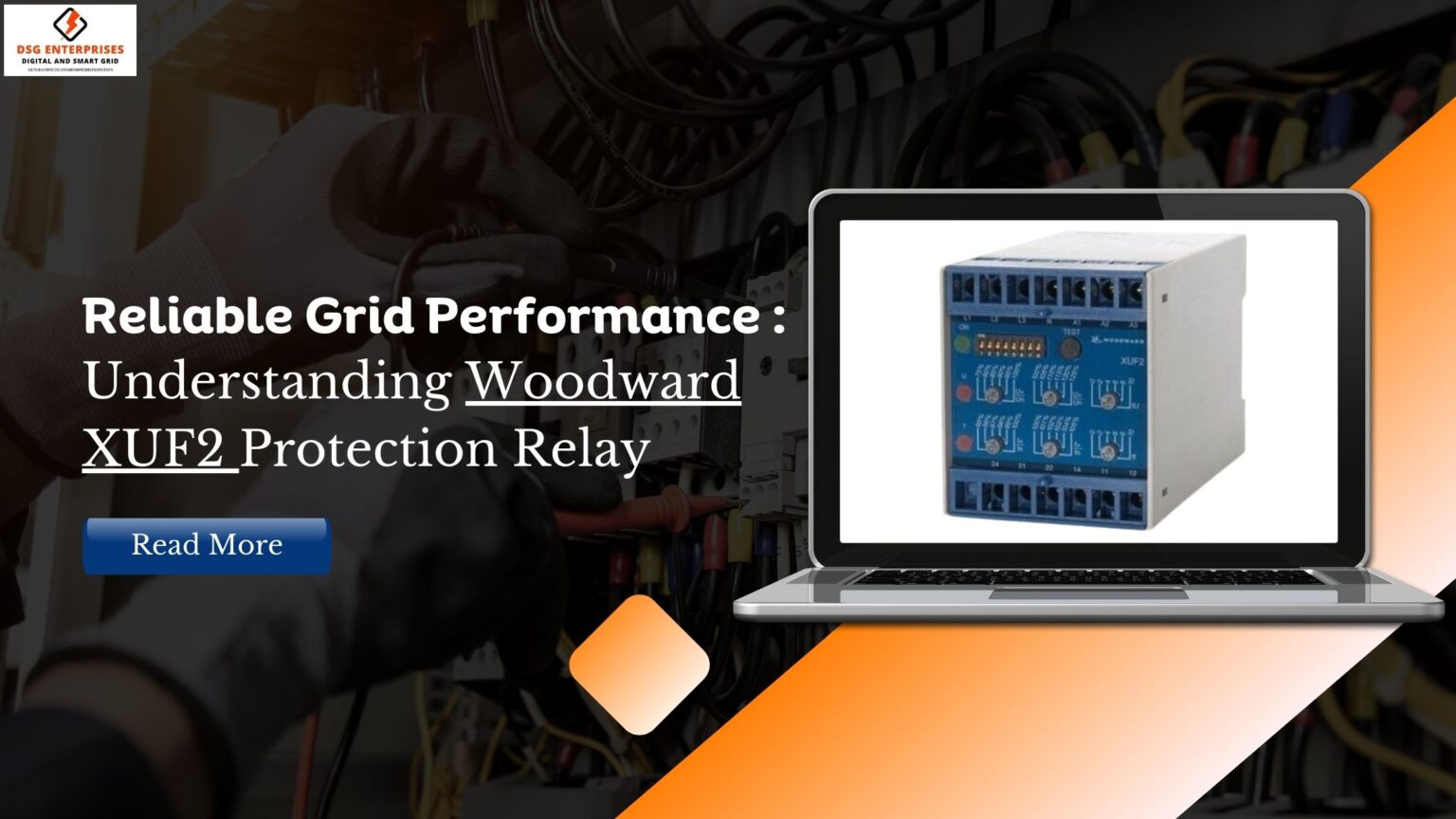 Woodward XUF2 Protection Relay: Enhancing Grid Performance