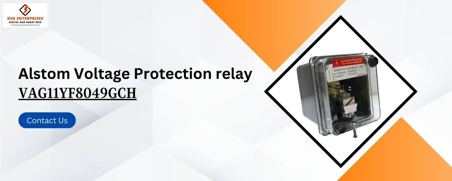 Alstom Relay VAG11YF8049GCH: Securing Electrical Systems