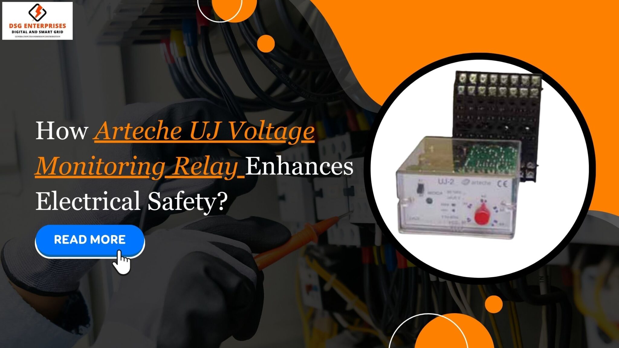 UJ Voltage Monitoring Relay : Safeguarding Your Electrical System
