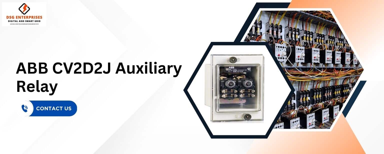 ABB CV2D2J Auxiliary Relay : Optimizing Power System