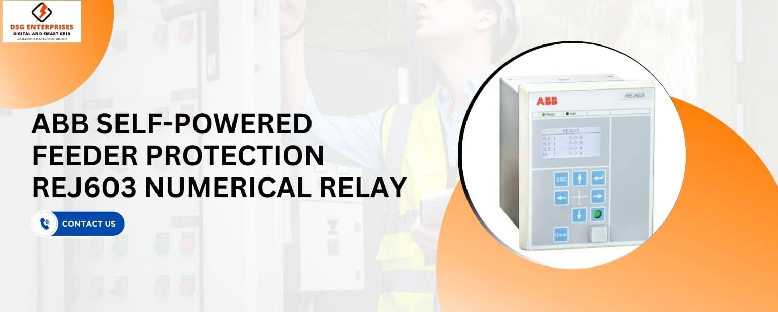ABB REJ603 Numerical Relay : Streamline Your Network Efficiency