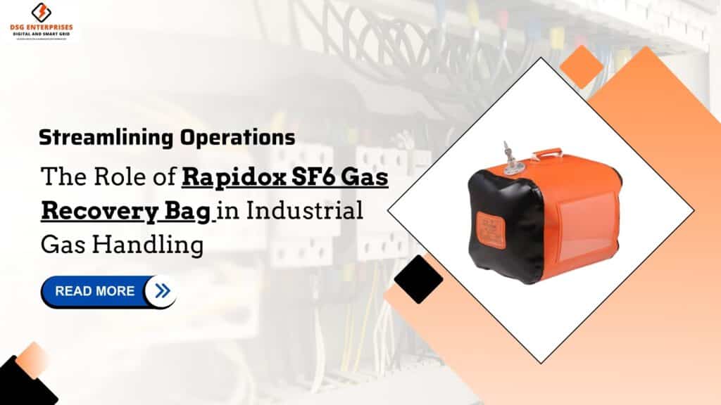 Rapidox SF6 Gas : Efficient Industrial Gas Recovery Bag