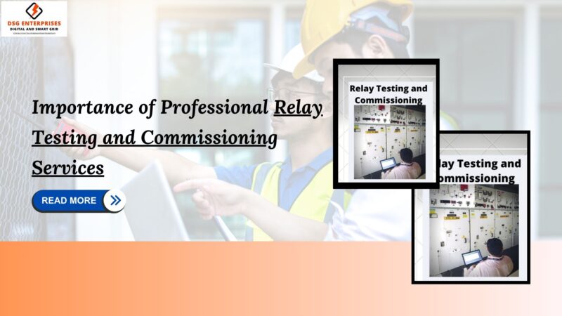 Relay Testing and Commissioning Services for Maintaining Safety
