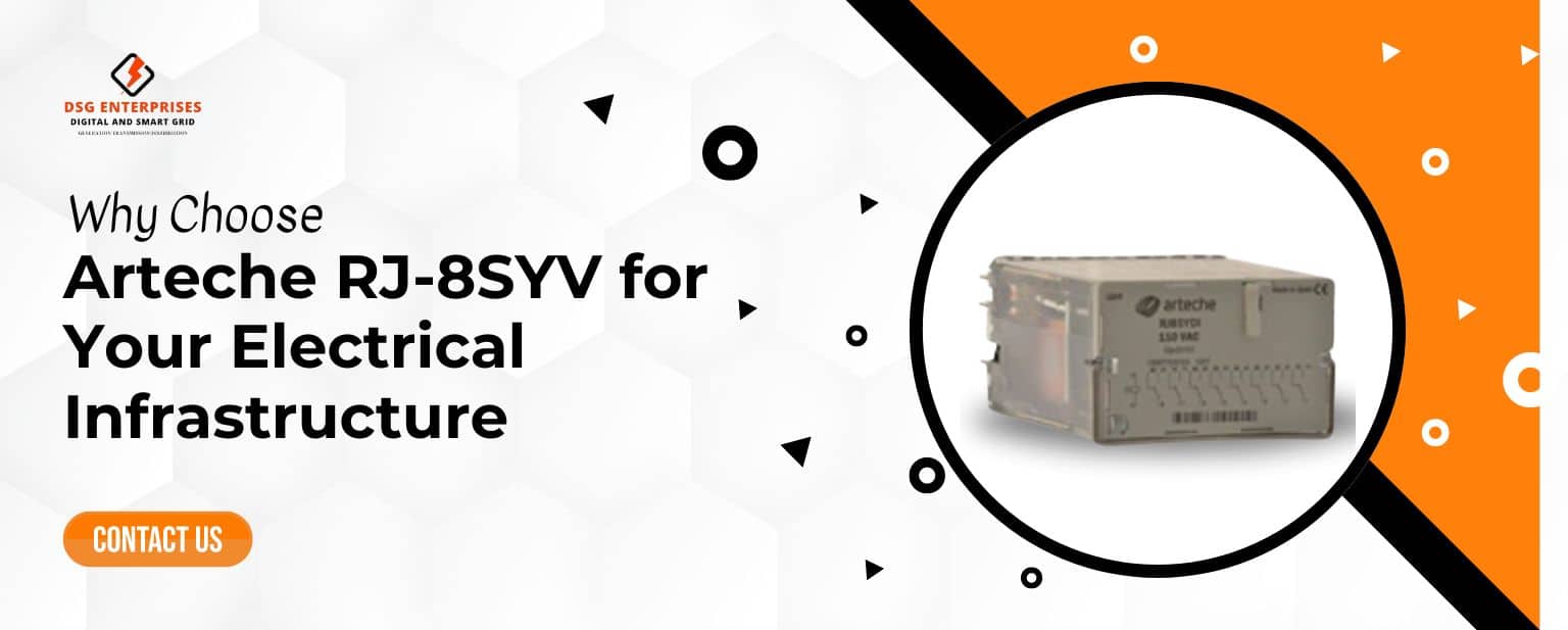 Arteche Instantaneous relay RJ-8SYV for Your Infrastructure