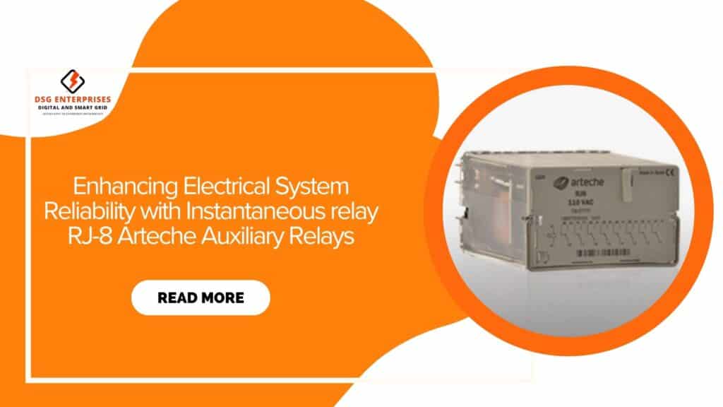 Instantaneous relay RJ-8: Enhancing Electrical System Reliability