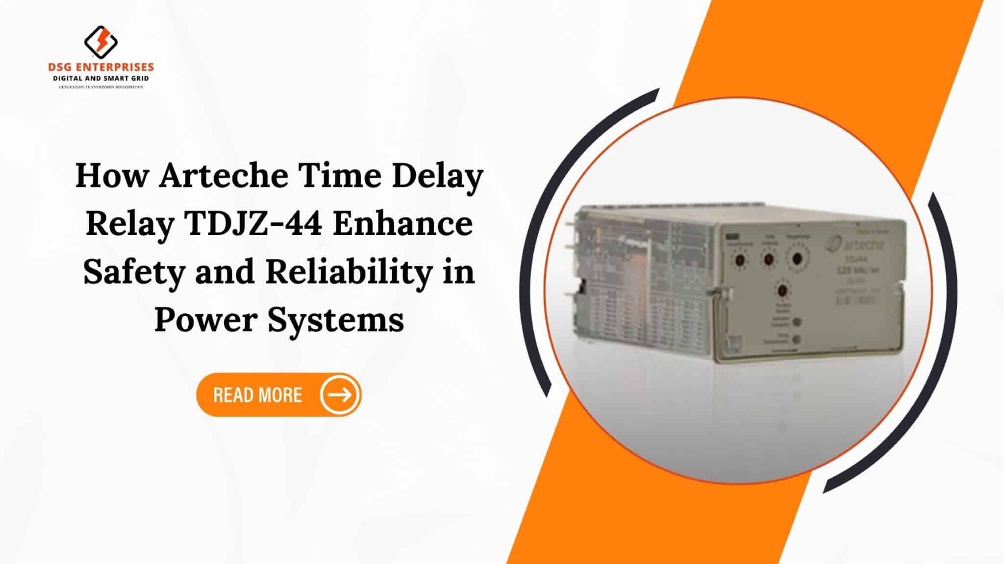 Time Delay Relay TDJZ-44: Improved Safety & Reliability