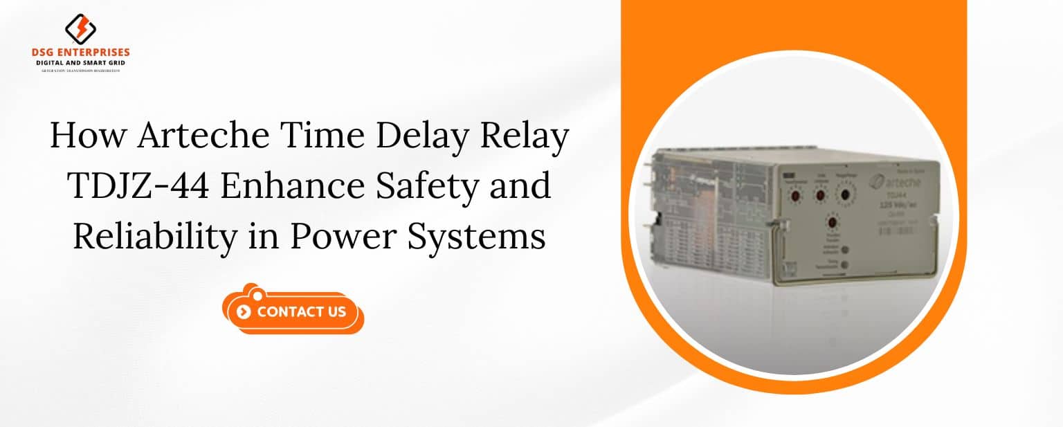 Time Delay Relay TDJZ-44: Improved Safety & Reliability