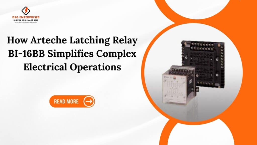Latching Relay BI-16BB: Improved Electrical Operations