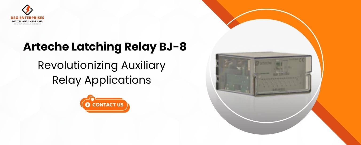 Latching Relay BJ-8: Revolutionizing Auxiliary Relay Applications