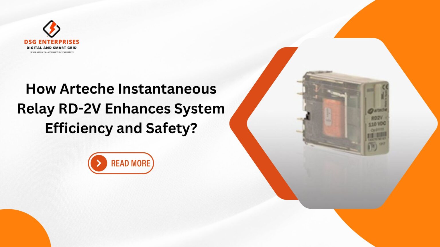 Arteche Instantaneous Relay RD-2V Enhances System.