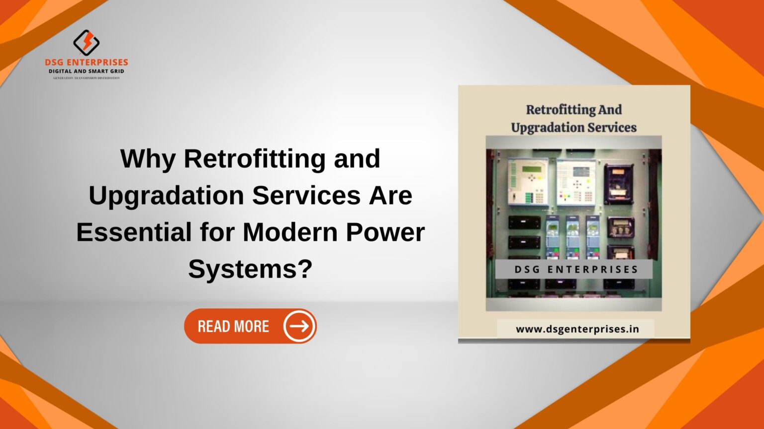 Retrofitting And Upgradation Services for Modern Power Systems