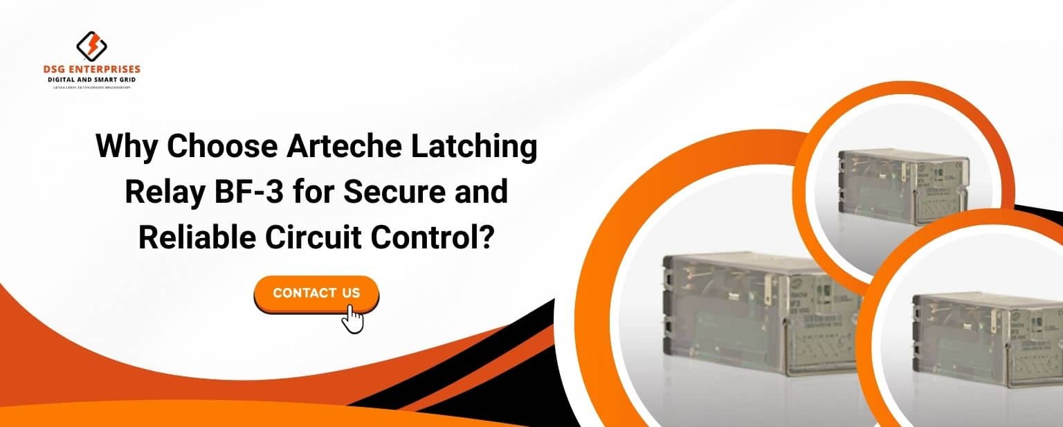Latching Relay BF-3: Secure and Reliable Circuit Control