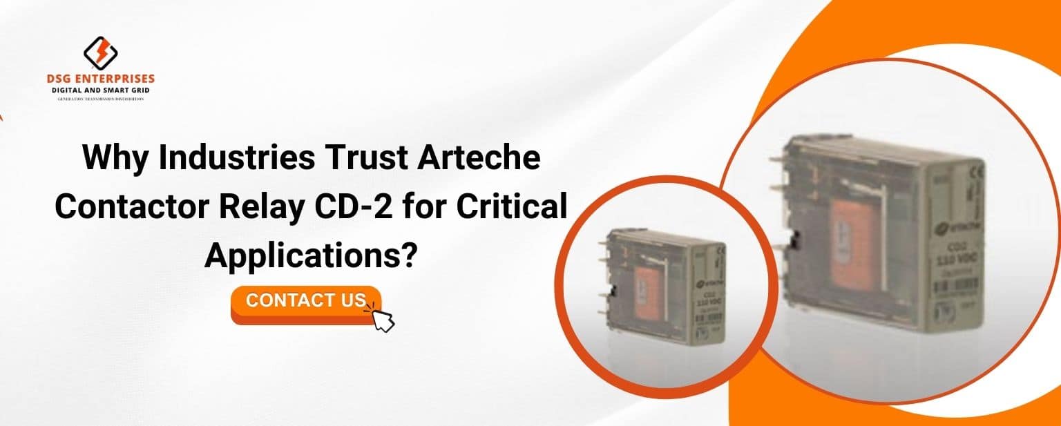 Arteche Contactor Relay CD-2: For Critical Applications?