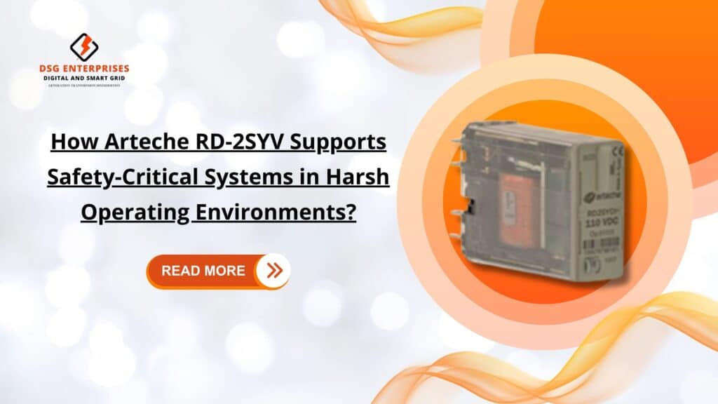 Arteche Instantaneous Relay RD-2SYV: Safety-Critical Systems