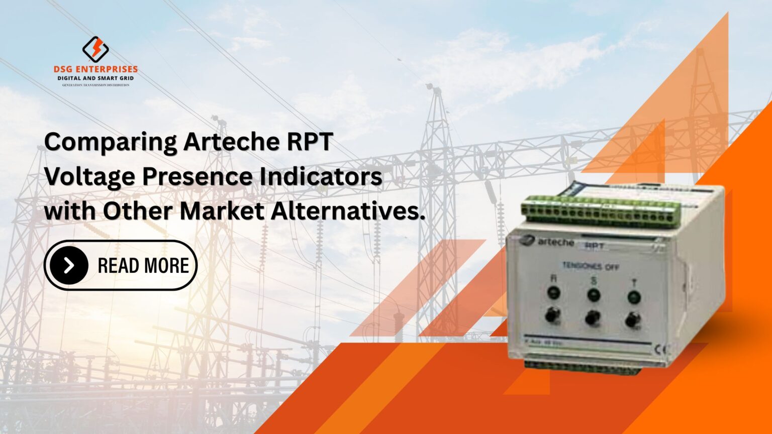 RPT Voltage Presence Indicators with Other Market Alternatives.
