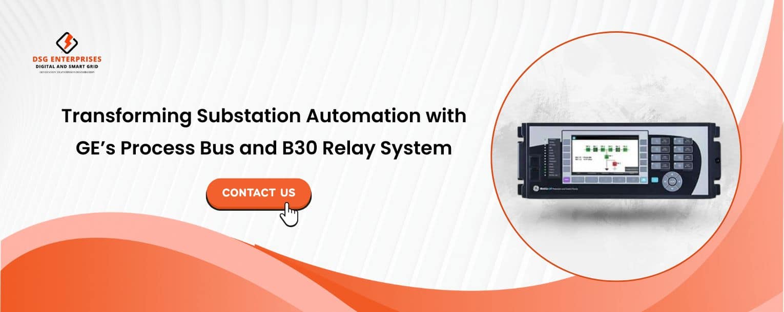 B30 Bus Differential System: Transforming Substation Automation
