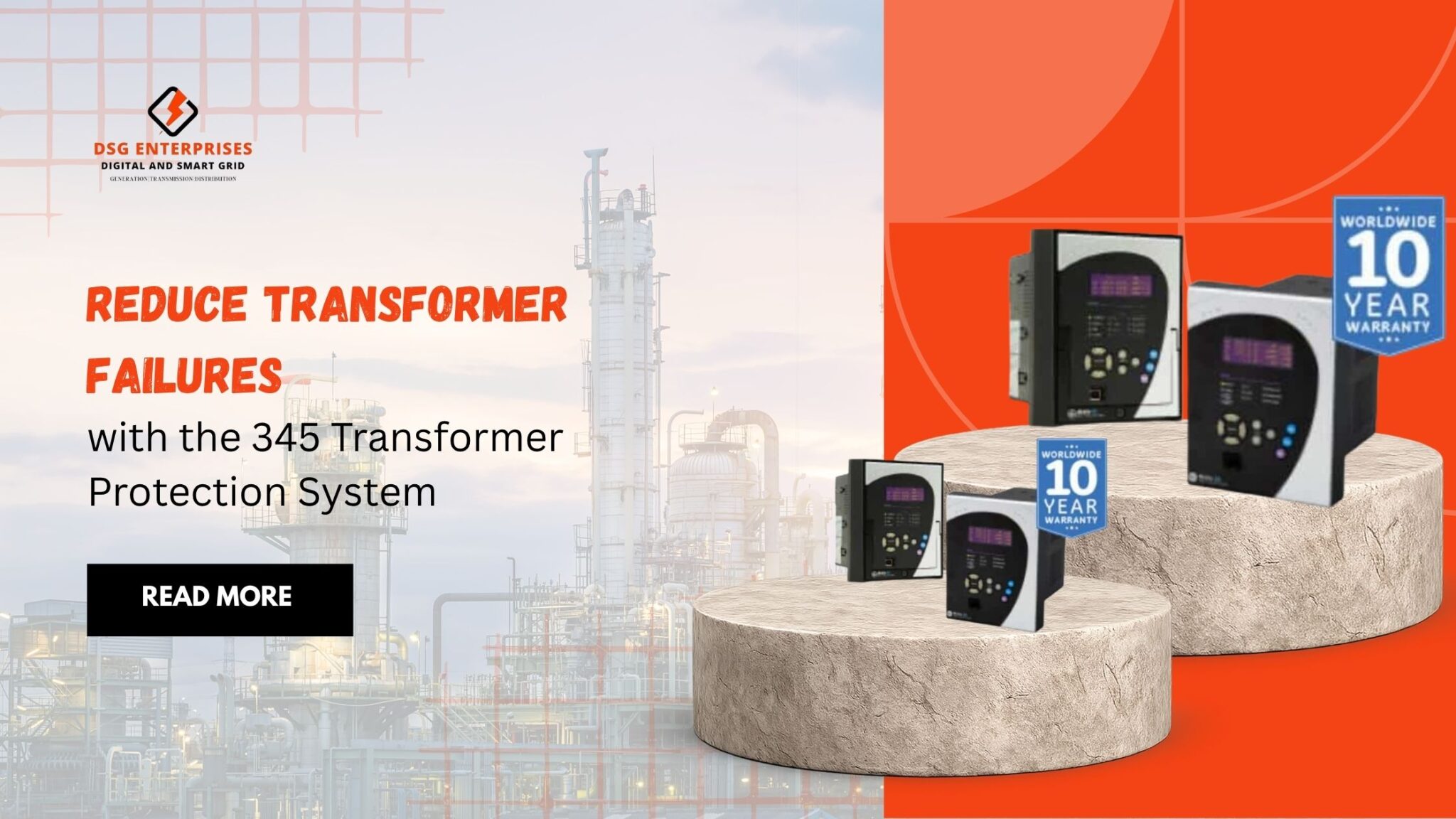 345 Transformer Protection System: Reduced Transformer Failures
