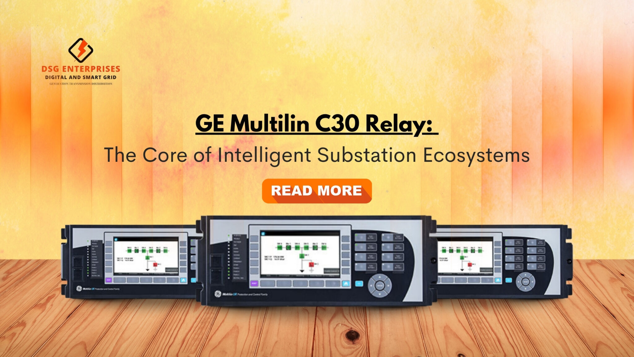 GE Multilin C30 Relay: Core of Intelligent Substation Ecosystems