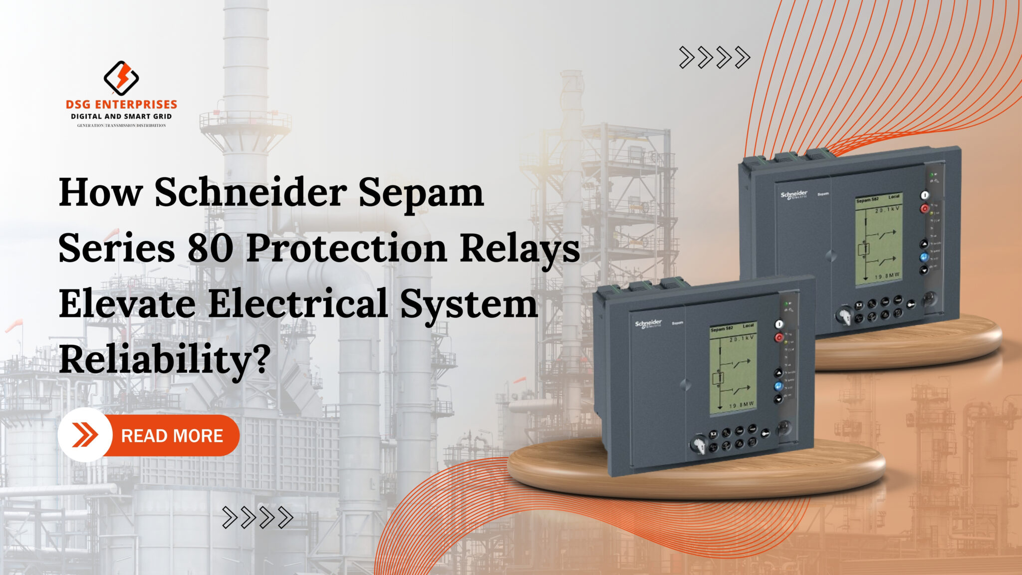 Schneider Sepam Series 80: Elevate Electrical System Reliability