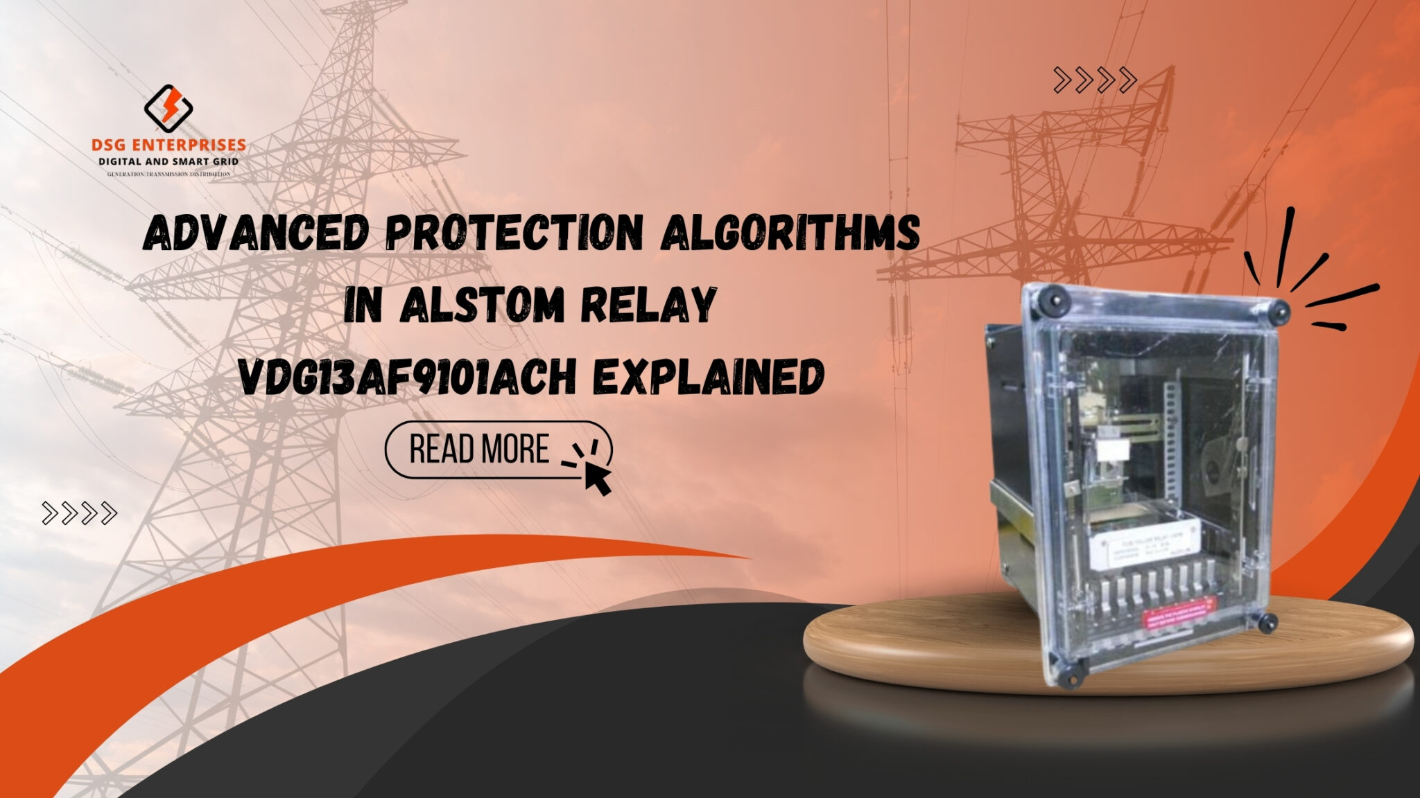 Advanced Protection Algorithm in Alstom Relay VDG13AF9101ACH