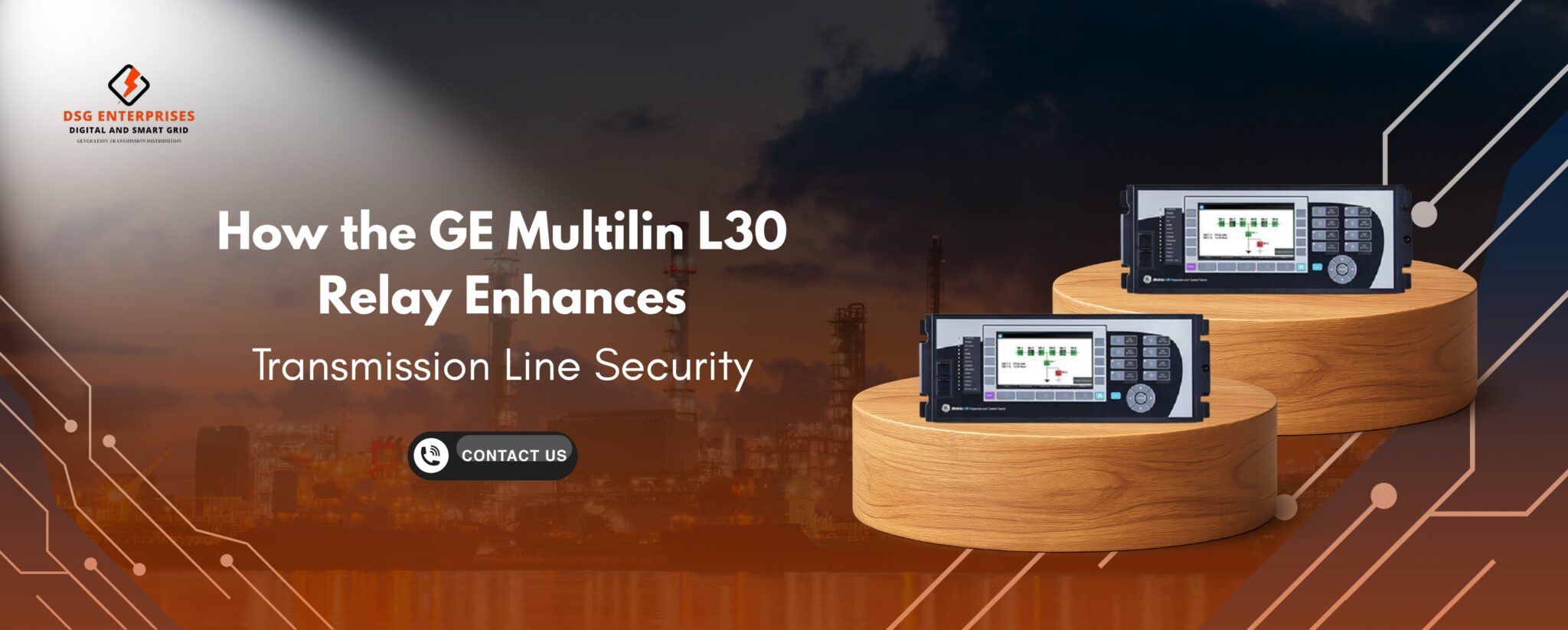 GE Multilin L30 Relay: Improves Transmission Line Security