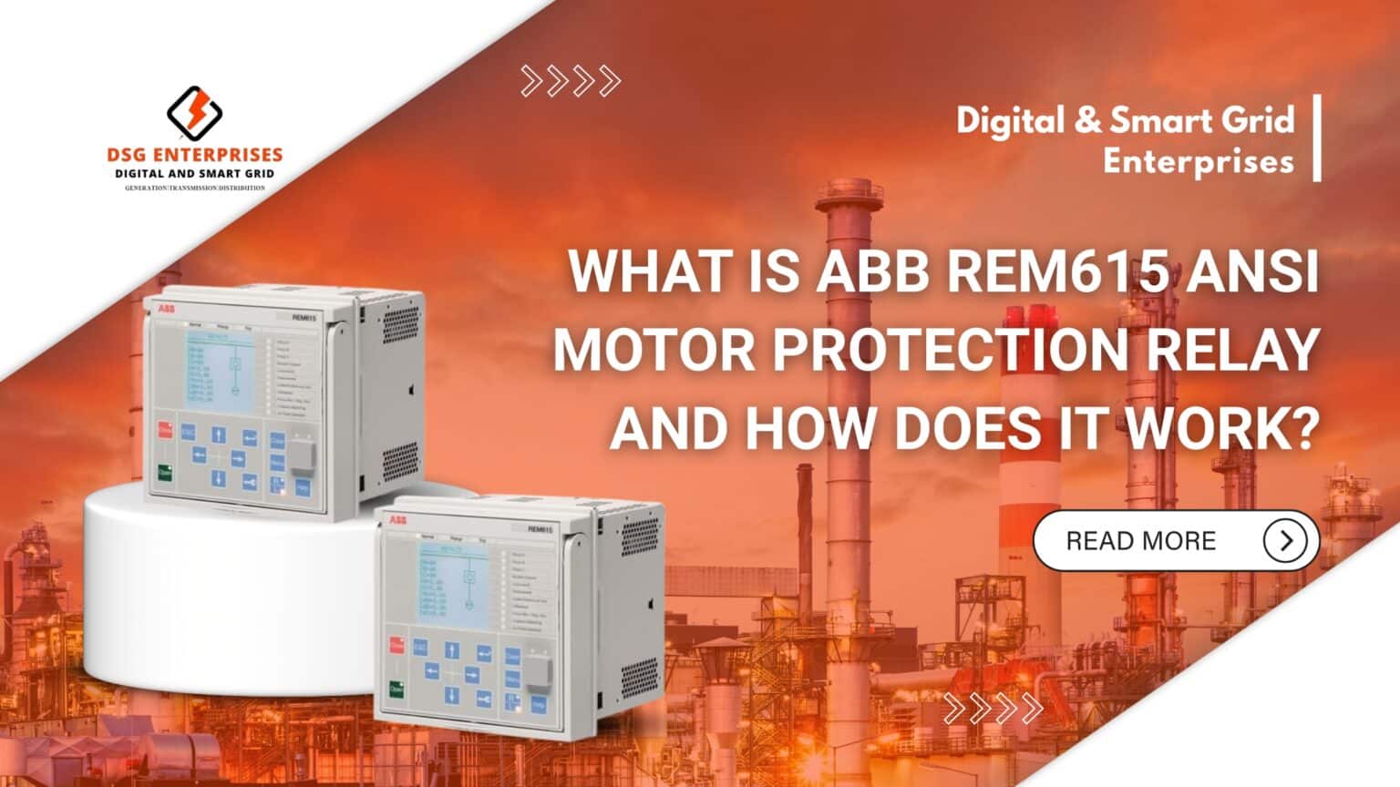 What Is ABB REM615 ANSI Relay and How Does It Work?