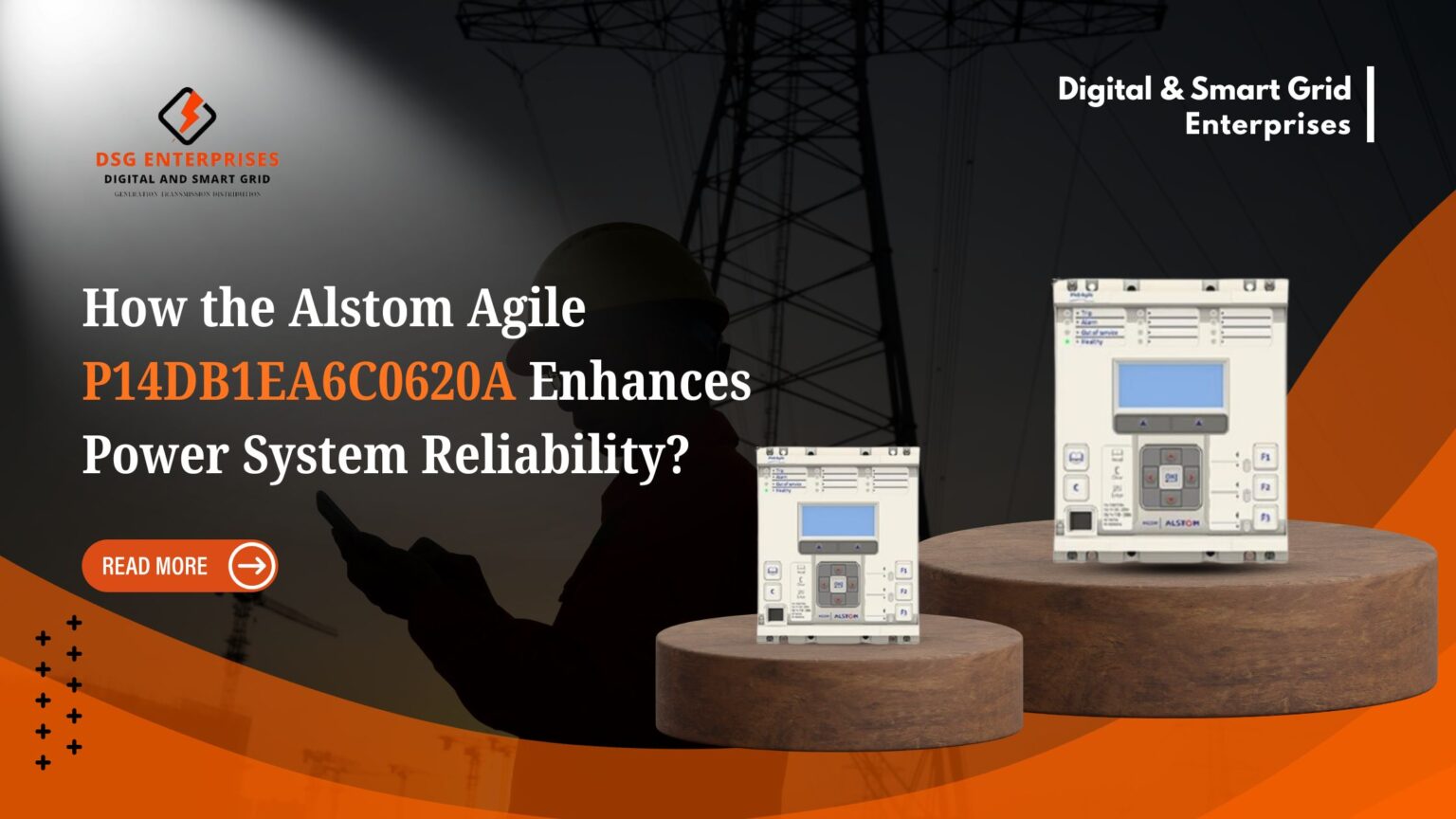 GE / Alstom B30 Bus: Advanced Busbar Protection Relay